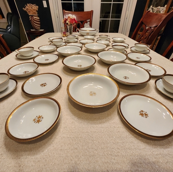 Noritake | Dining | Beautiful Noritake Goldston 5595 Vintage And Rare ...